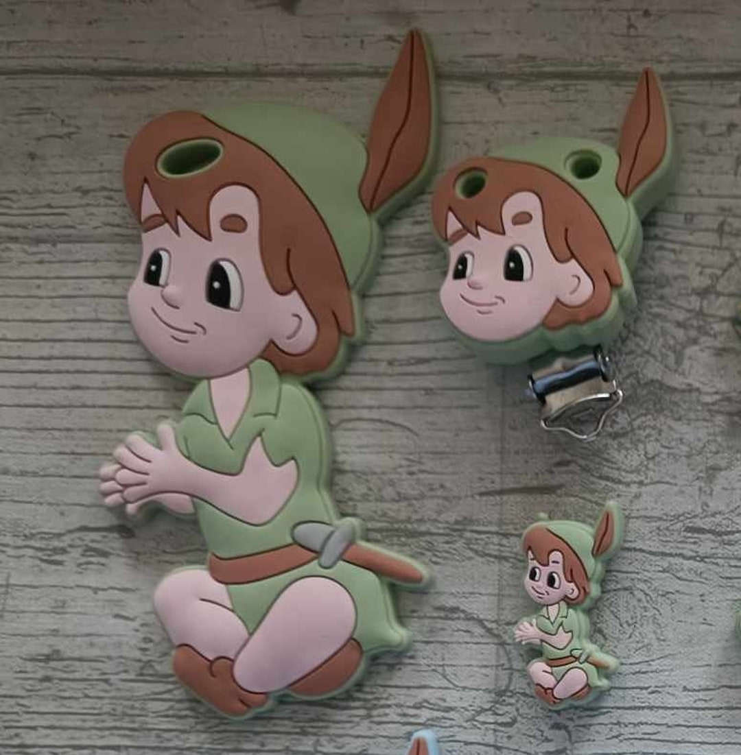 Disney Peter Pan Clip and Bead - Etsy
