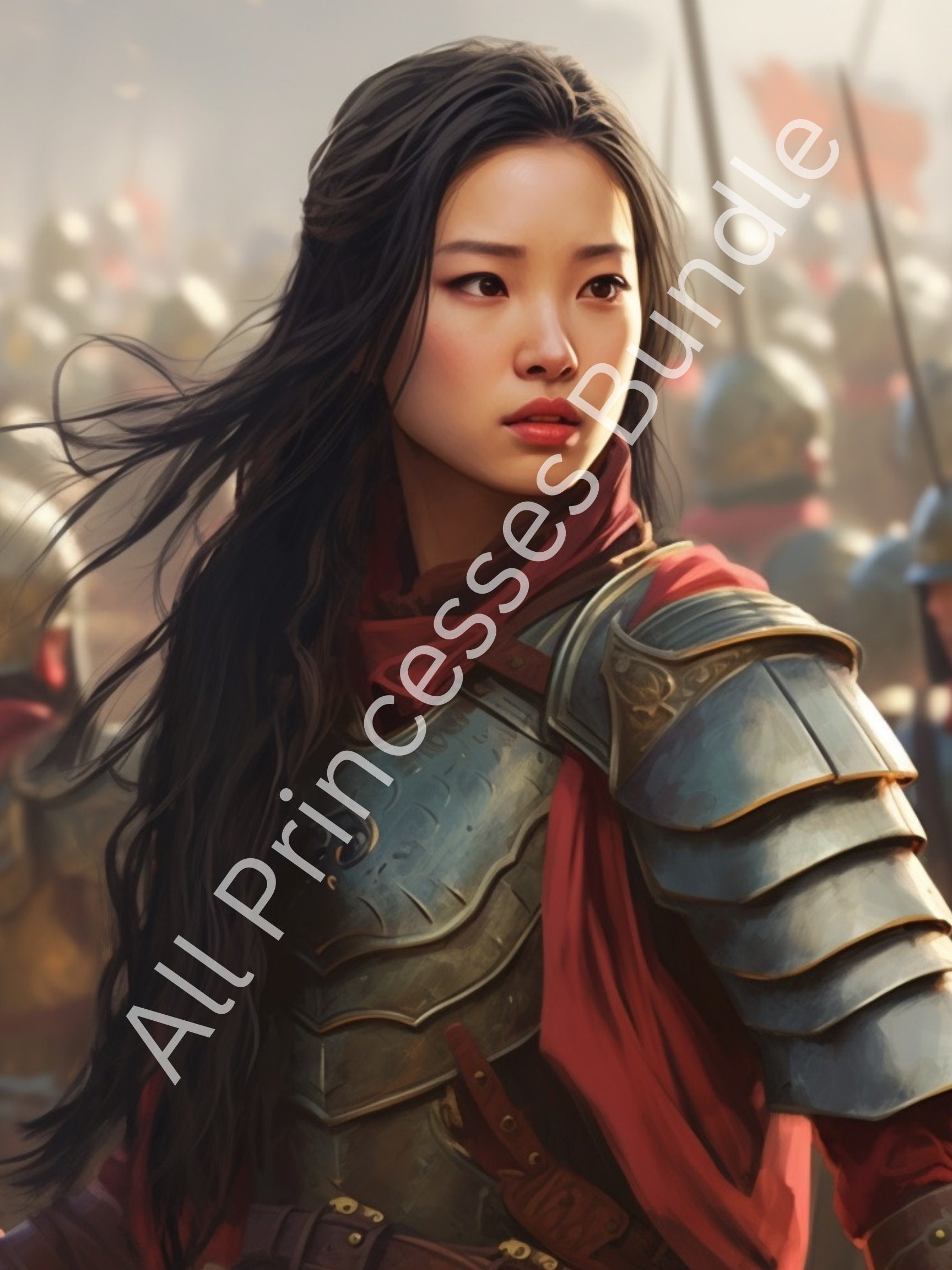 All of Our Princess AI Clipart Packs in One High-quality Digital Art ...