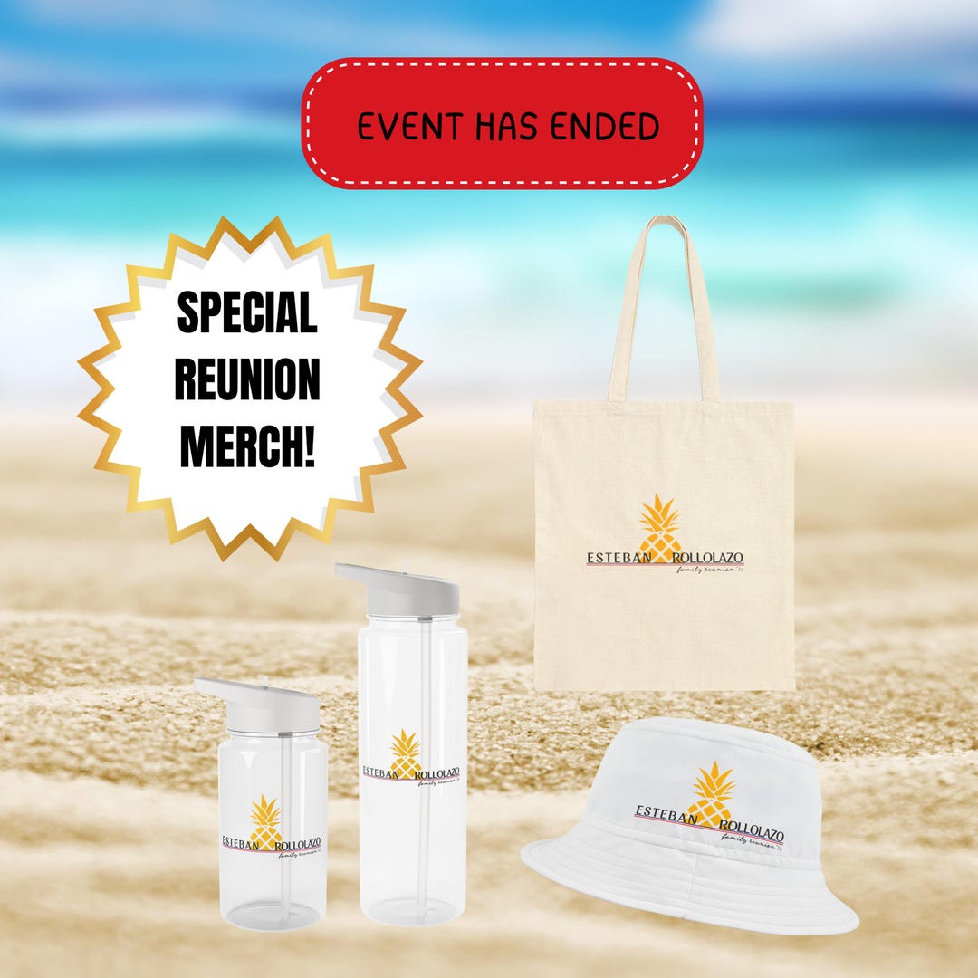 Esteban-rollolazo 2024 Family Reunion Accessories - Etsy