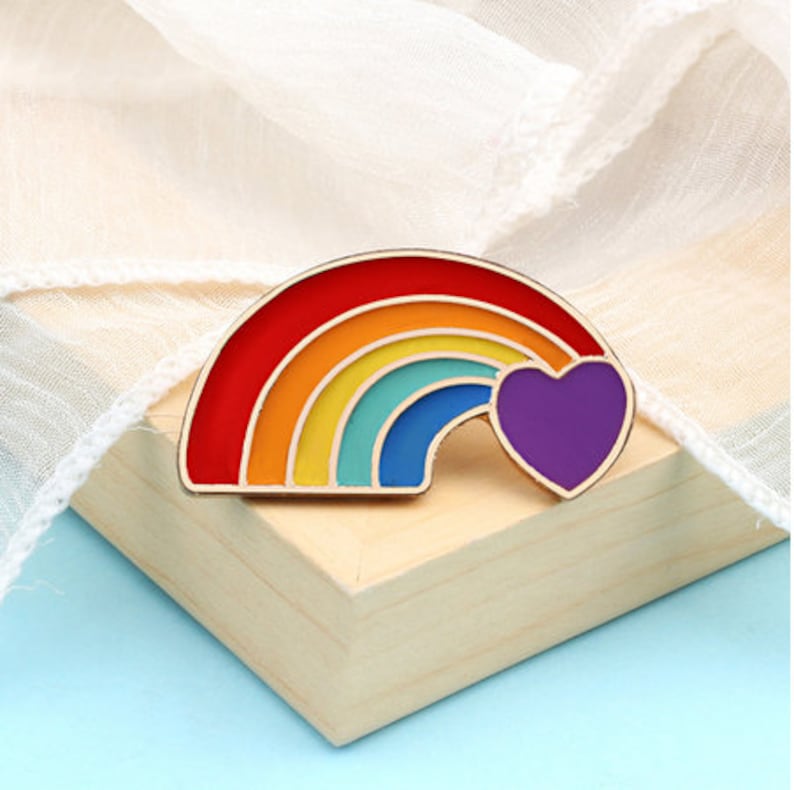 LGBTQ Pride Pins,pride Enamel Pins,rainbow Progress Pride Pin,pride ...
