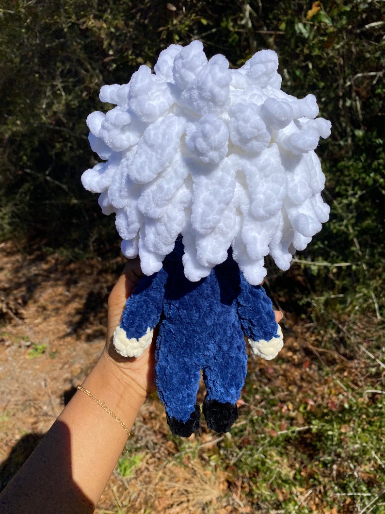 Crochet Gojo Plushie - Etsy