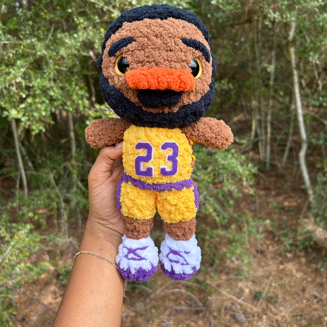 Leduck James Plushie - Etsy