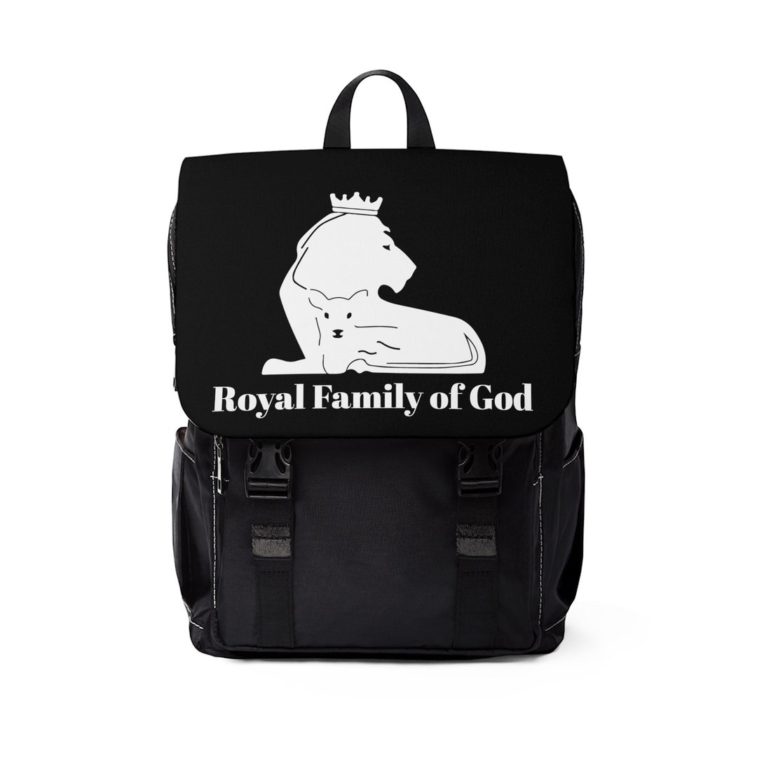 Royal Family of God Christian Backpack - Etsy