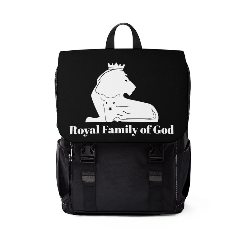 Royal Family of God Christian Backpack - Etsy