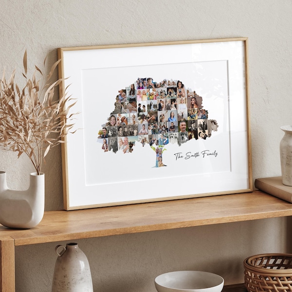 Family Tree Poster - Etsy