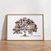 Custom Family Tree Photo Collage Template Family Reunion Tree ...