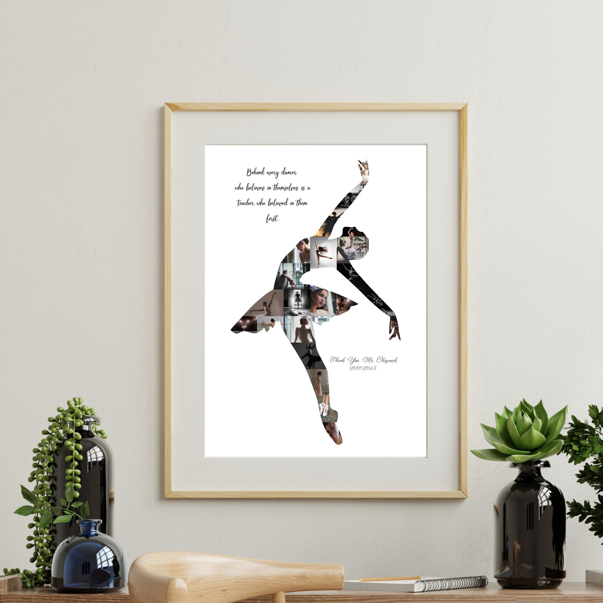 Dance Collage Background