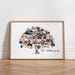 Family Tree Photo Collage Canva Template for Family Reunion Printable ...