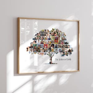 Family Tree Collage Family Tree Photo Collage Template Family Photo ...