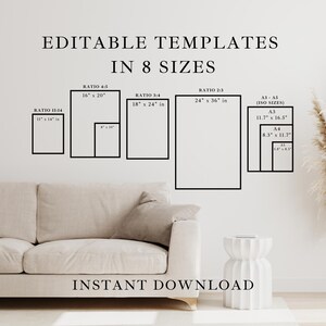 Heart Shaped Photo Collage Template Printable Heart Collage Poster ...