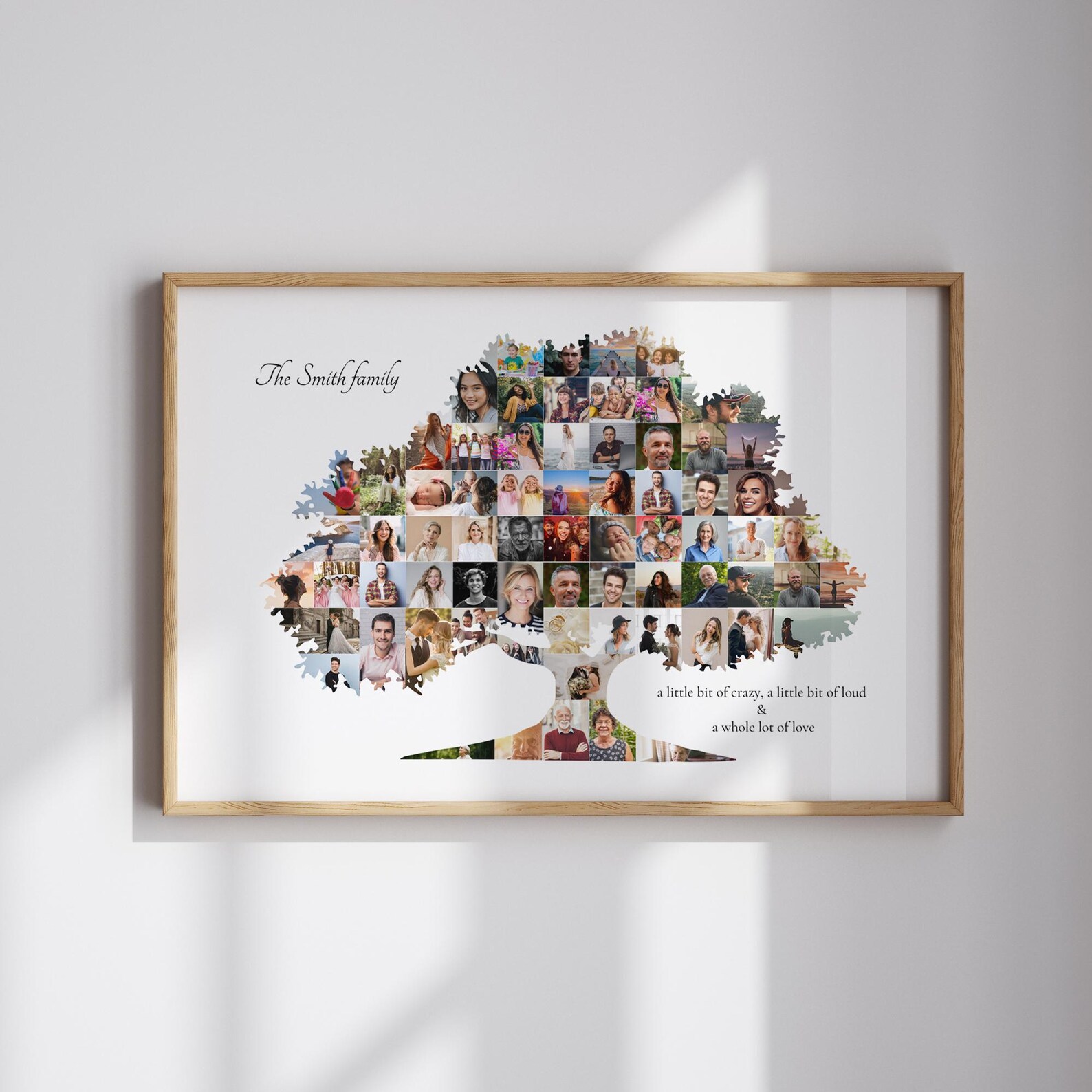 Family Tree Photo Collage Template Family Tree Photo Template Family ...