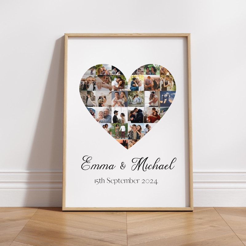 Heart Collage - Etsy