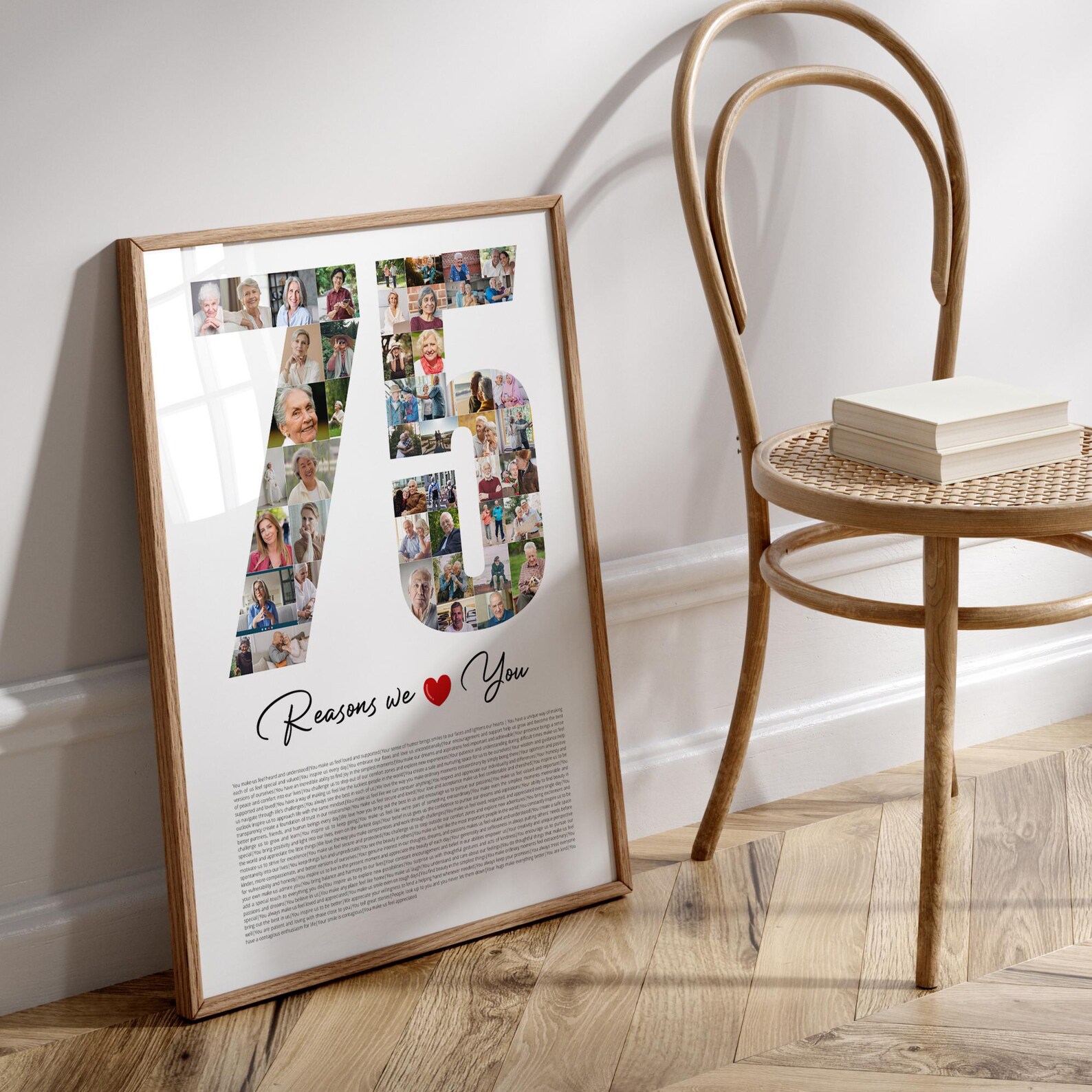 75 Geburtstag Geschenk Frau