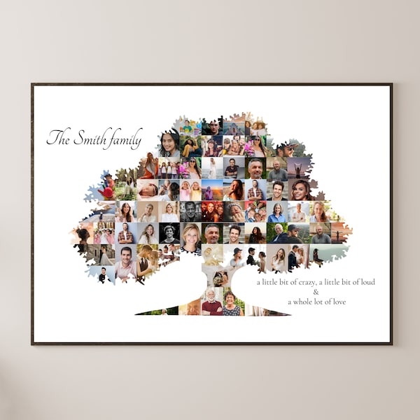 Reunion Family Tree Poster - Etsy