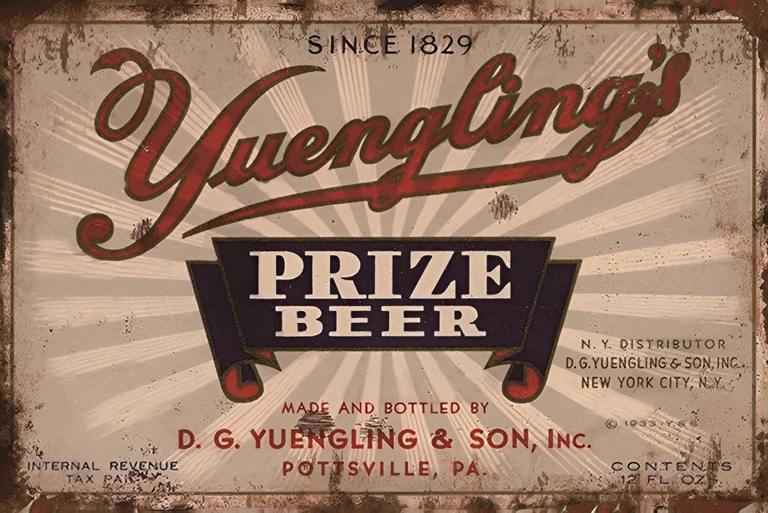 Vintage Beer Signage Man Cave Print Your Own Digital Download Beer ...