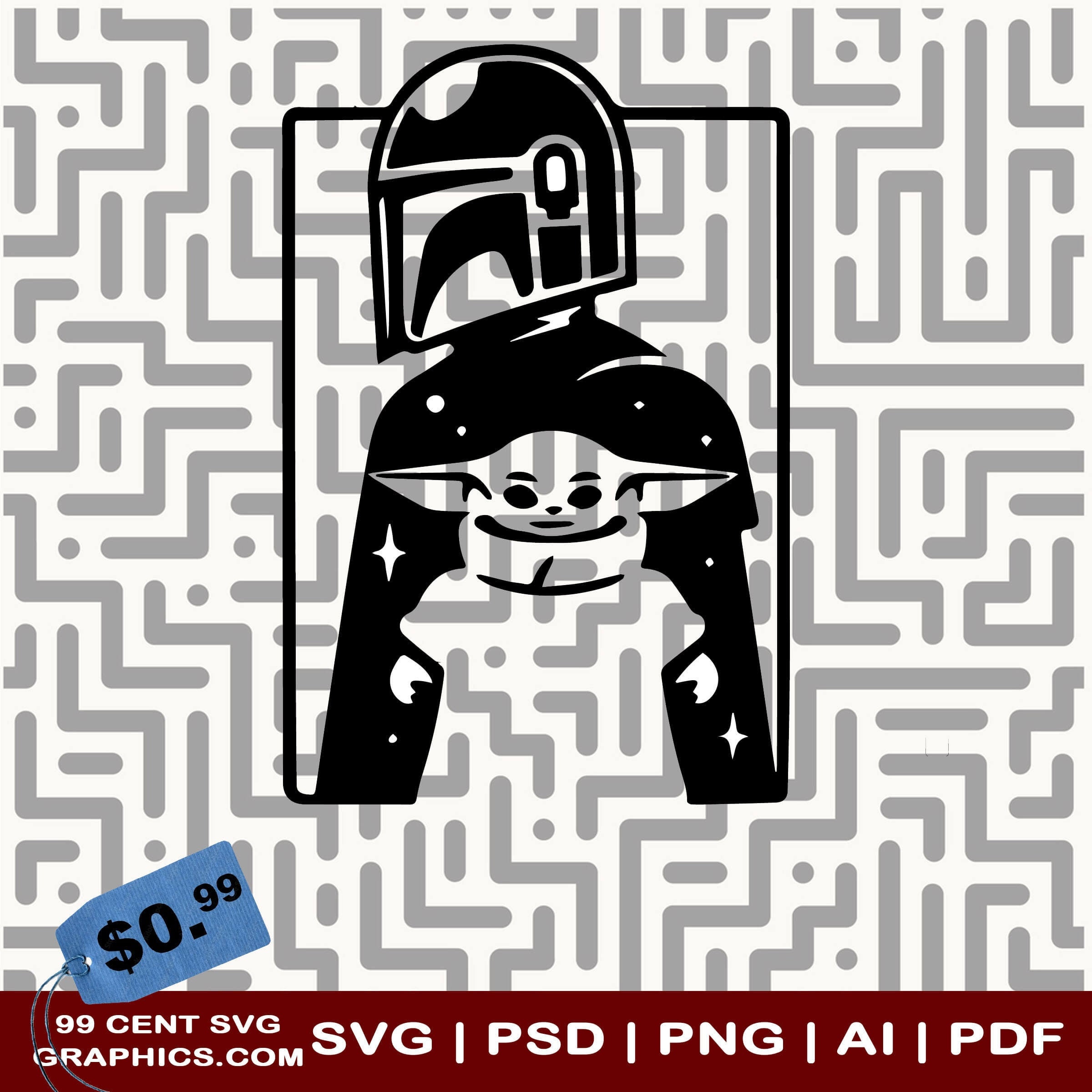 Mandalorian This is the Way Grogu SVG Graphics EPC Dxg AI Png for ...