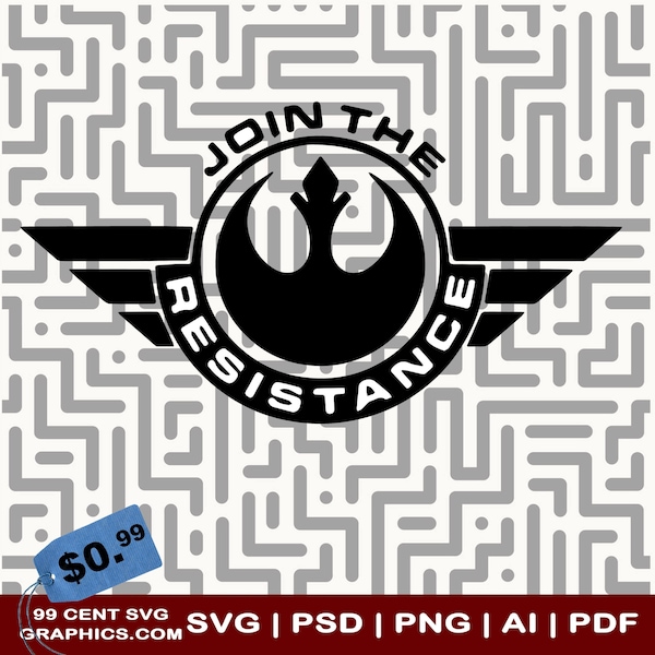 Rebel Alliance Decal - Etsy