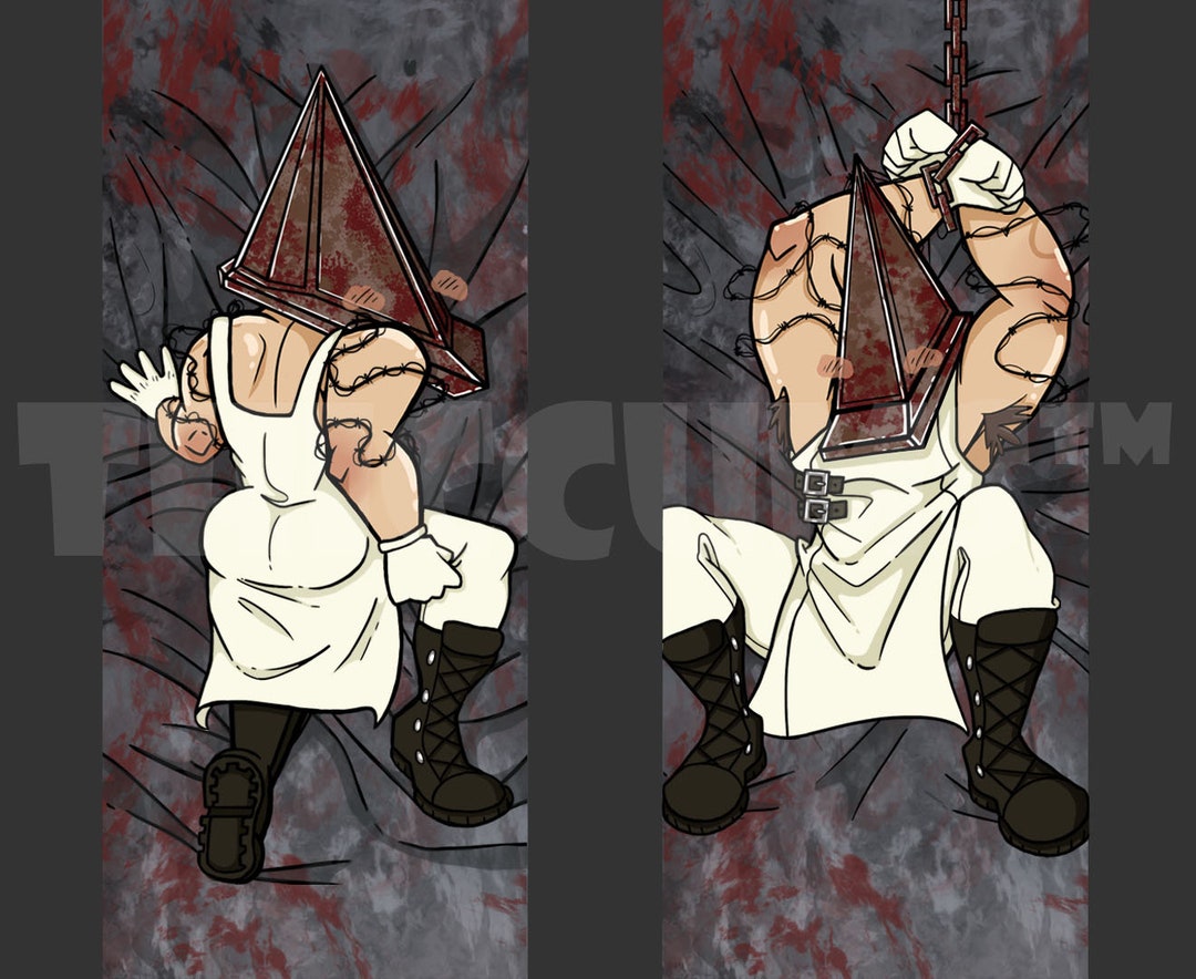 Pyramid Head Body Pillow Dakimakura (PREORDER + INSERT INCLUDED) - Etsy