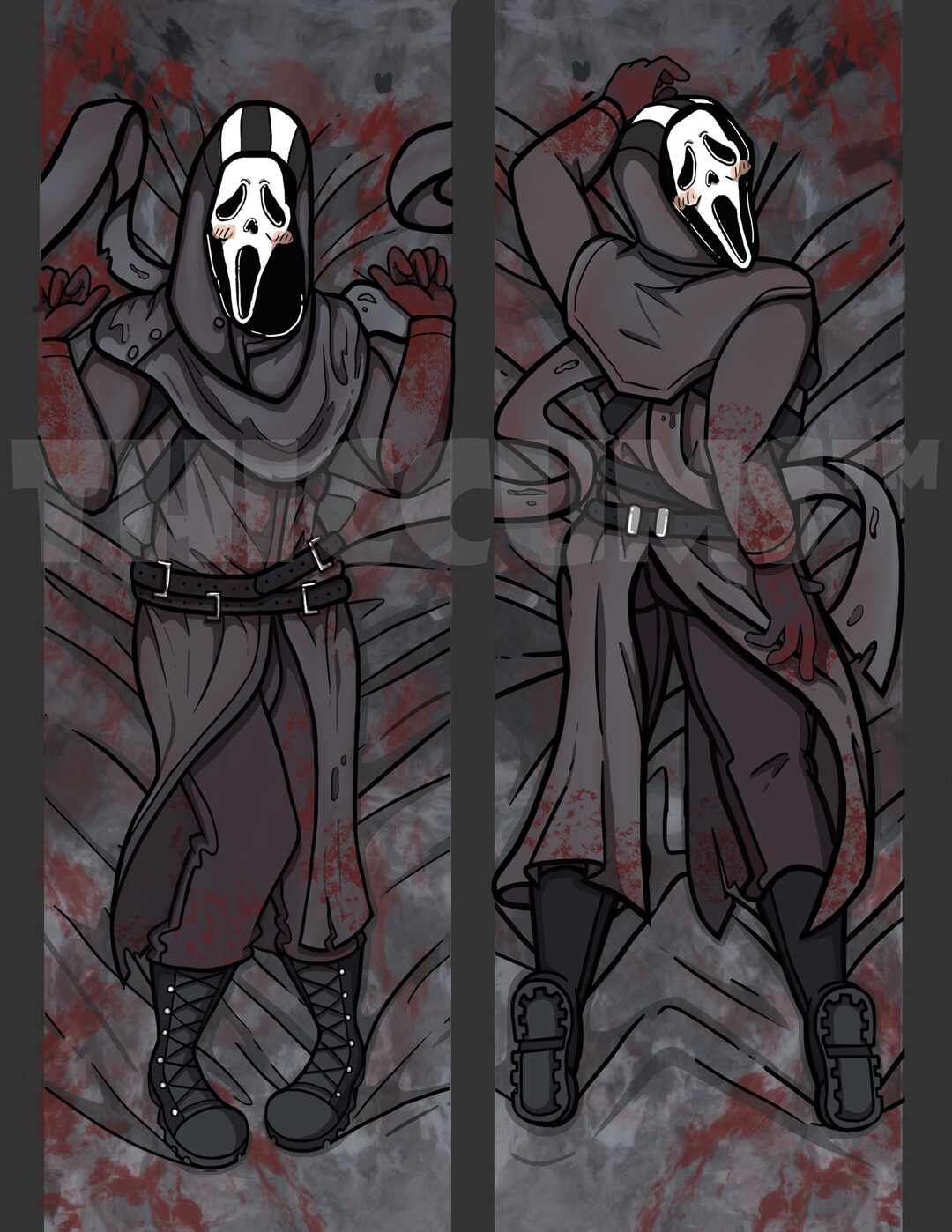Ghostface Body Pillow Dakimakura PREORDER - Etsy Australia