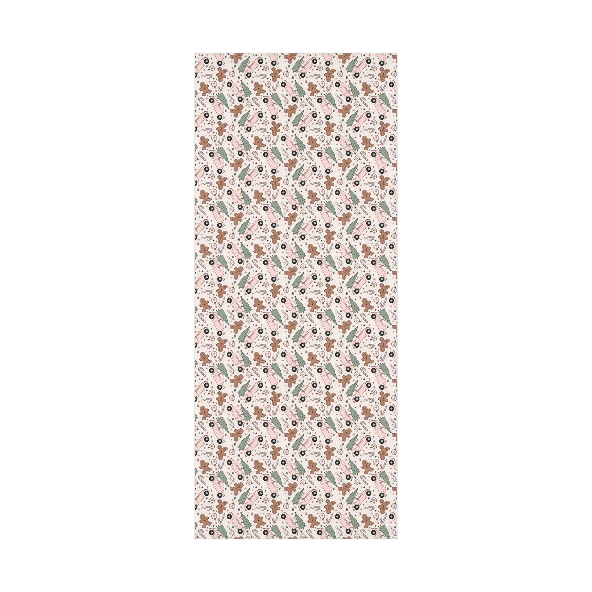 Bettle VW Christmas Trees, Candy Cane, Wrapping Paper sold by Tired ...