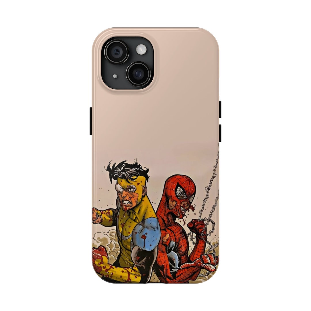 Invincible X Spiderman Phone Case - Etsy