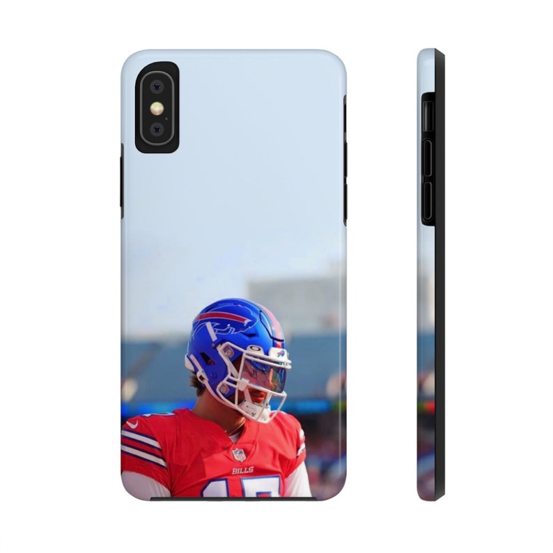 Josh Allen NFL Phone Case - Etsy
