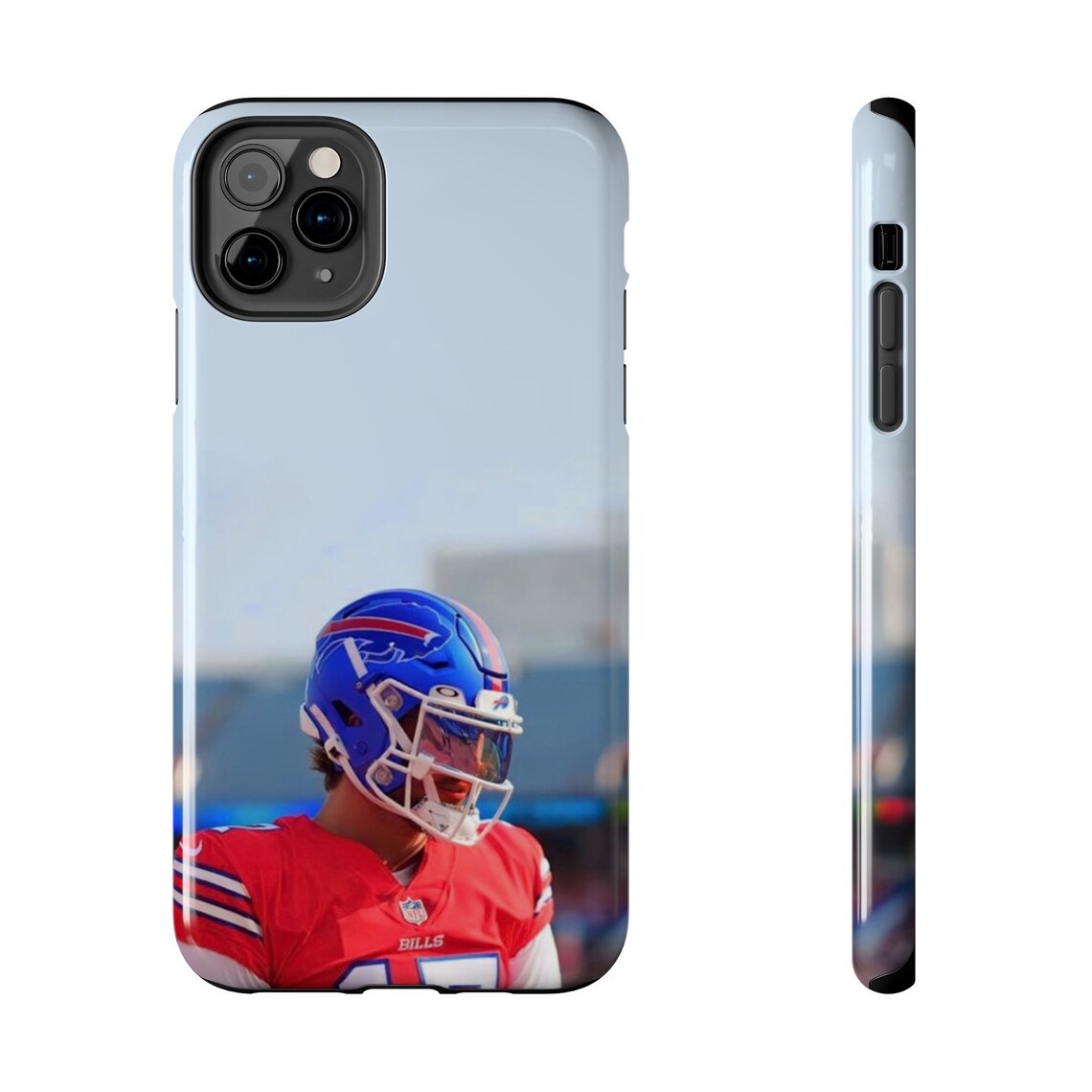 Josh Allen NFL Phone Case - Etsy