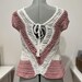 Pdf | V-SWING Top Crochet PATTERN | Reversible Swing Top by Heatherm ...
