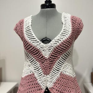 Pdf | V-SWING Top Crochet PATTERN | Reversible Swing Top by Heatherm ...