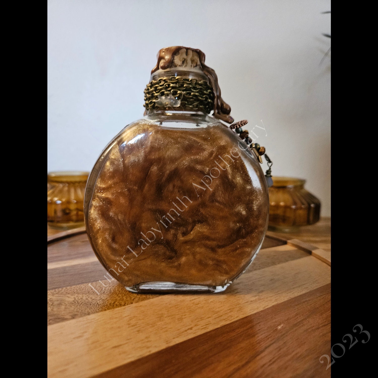 Time Travel Potion/color Changing Potion - Etsy UK