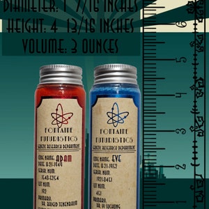 Bioshock Adam and Eve Bottles - Etsy