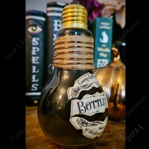 Bottled Light Potion/steampunk Color Changing Potion - Etsy