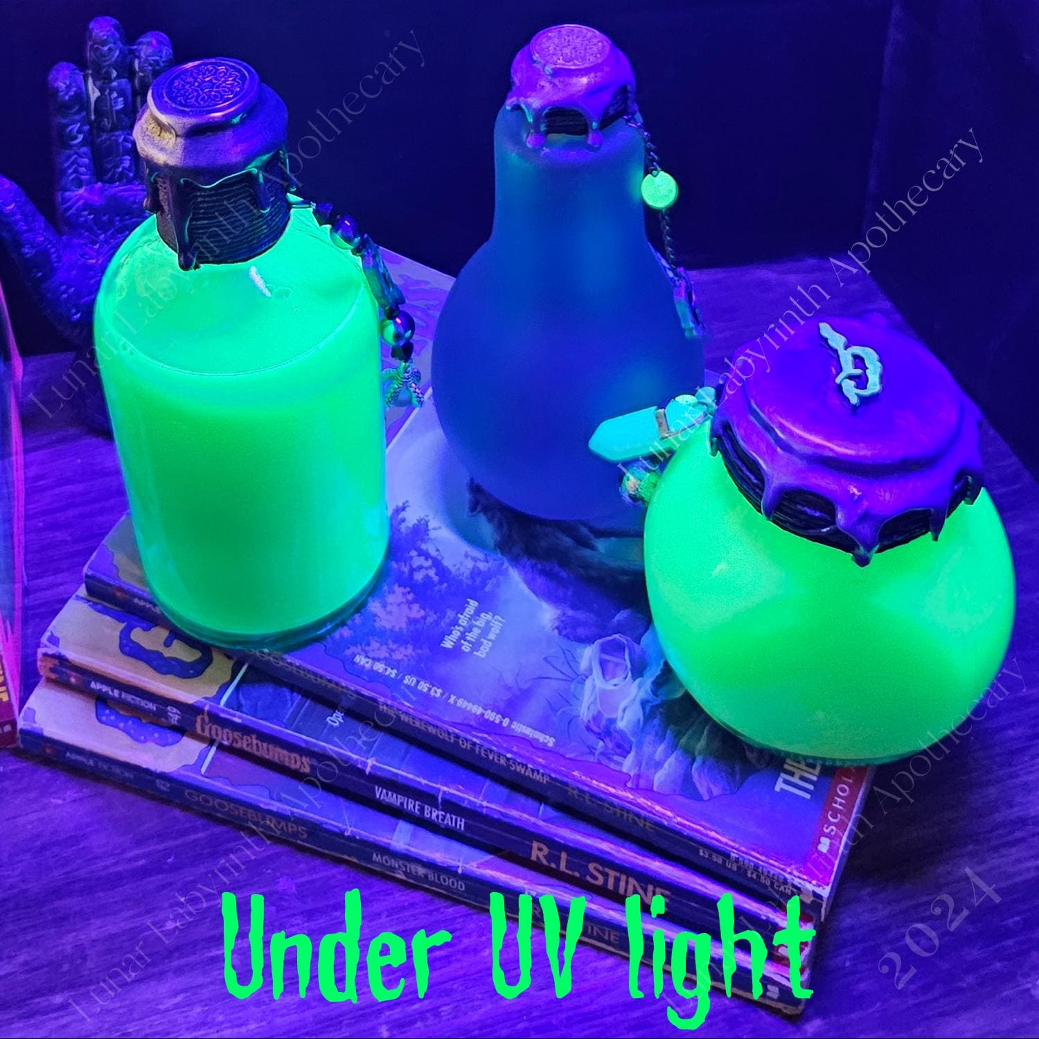 Goosebumps Themed Potion Bundle - Etsy