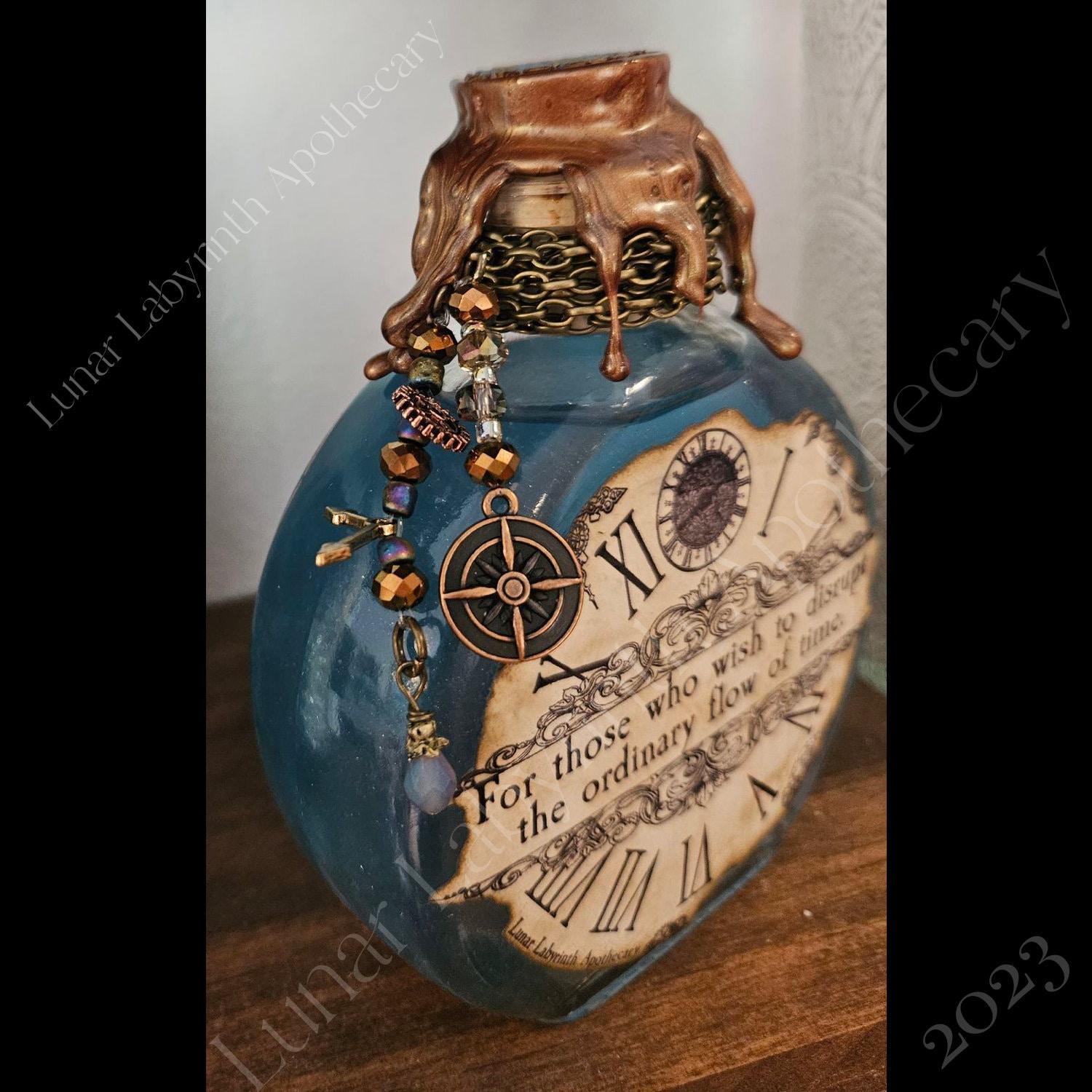 Time Travel Potion/color Changing Potion - Etsy UK