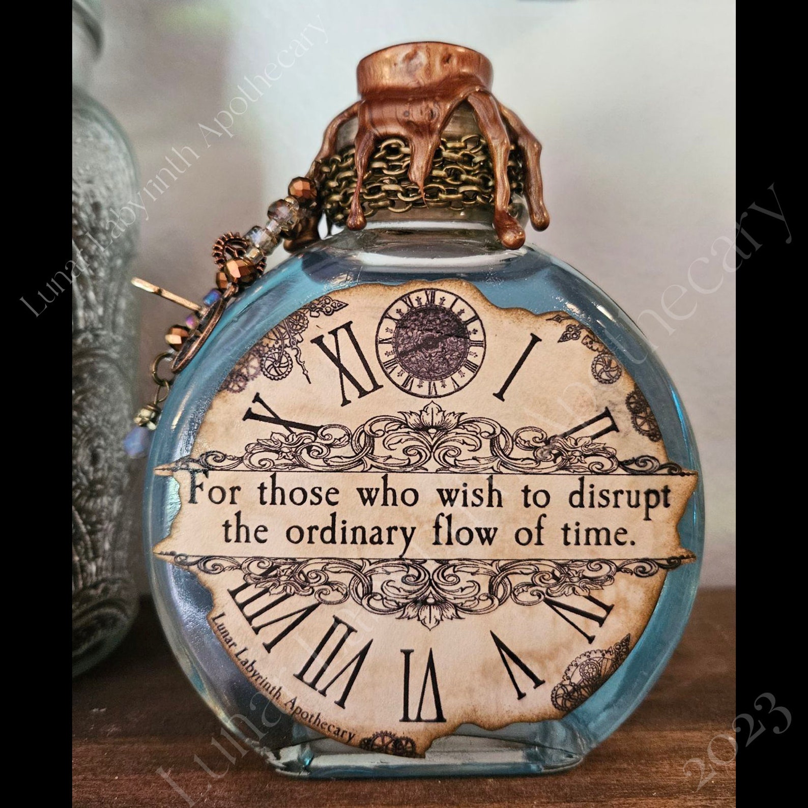 Time Travel Potion/color Changing Potion - Etsy UK