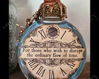 Atlantean Depths Colour Changing Potion, Fantasy Prop, Magical ...