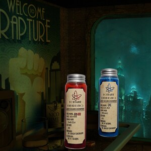 Bioshock Adam and Eve Bottles - Etsy