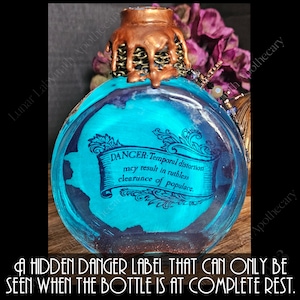 Color Changing Time Travel Potion Bottle: Steampunk Fantasy Decor - Etsy