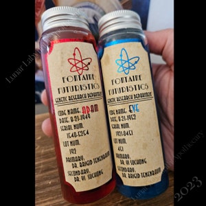 Bioshock Adam and Eve Bottles - Etsy