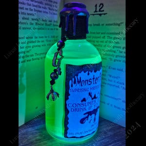 Goosebumps Themed Monster Blood Bottle - Etsy