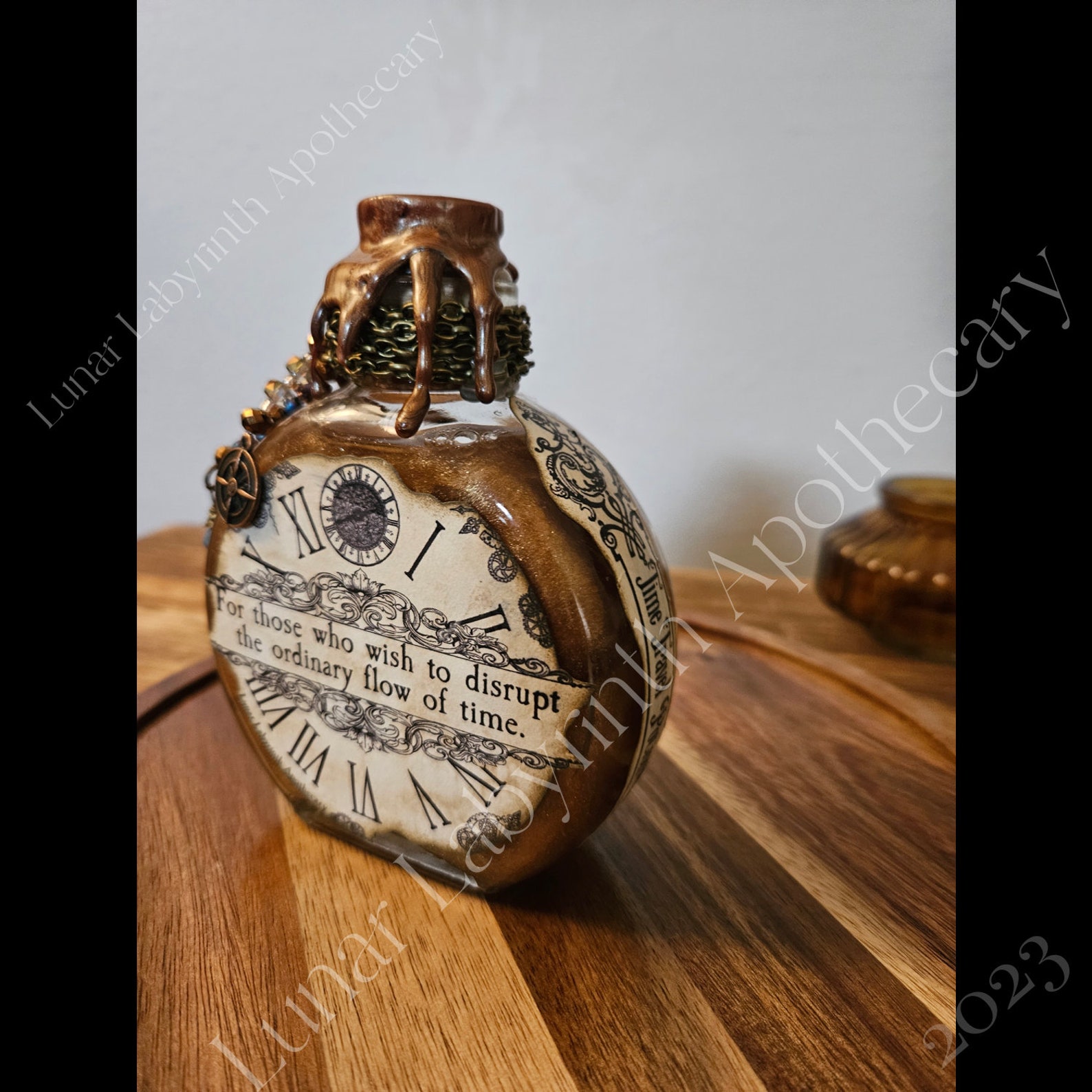 Time Travel Potion/color Changing Potion - Etsy UK