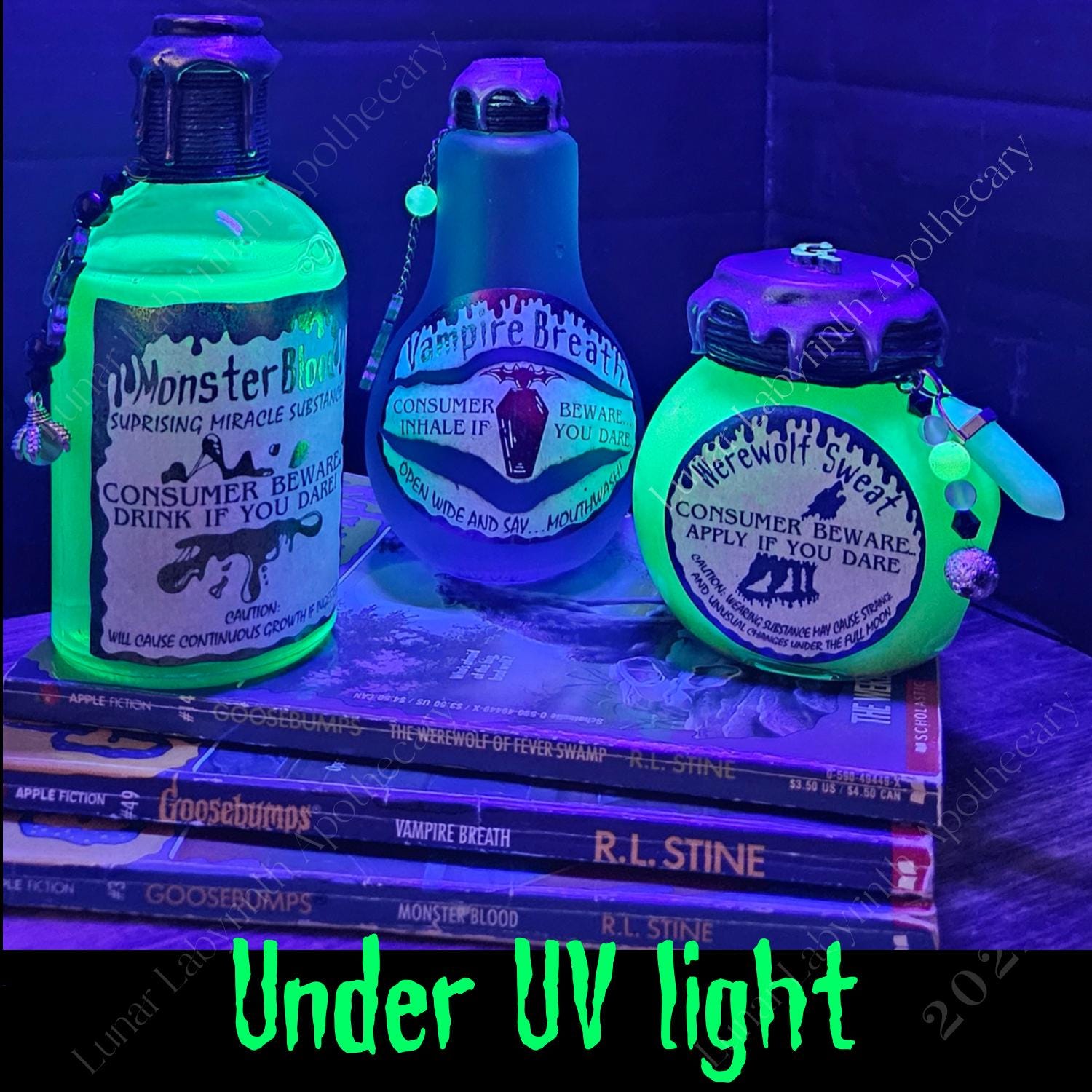 Goosebumps Themed Potion Bundle - Etsy