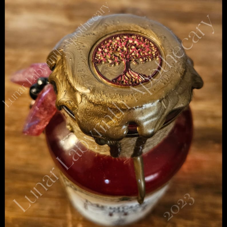 Zelda Life Potion Bottle/medicine of Life - Etsy