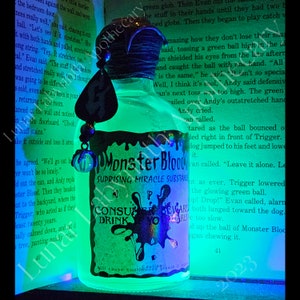Goosebumps Themed Monster Blood Bottle - Etsy