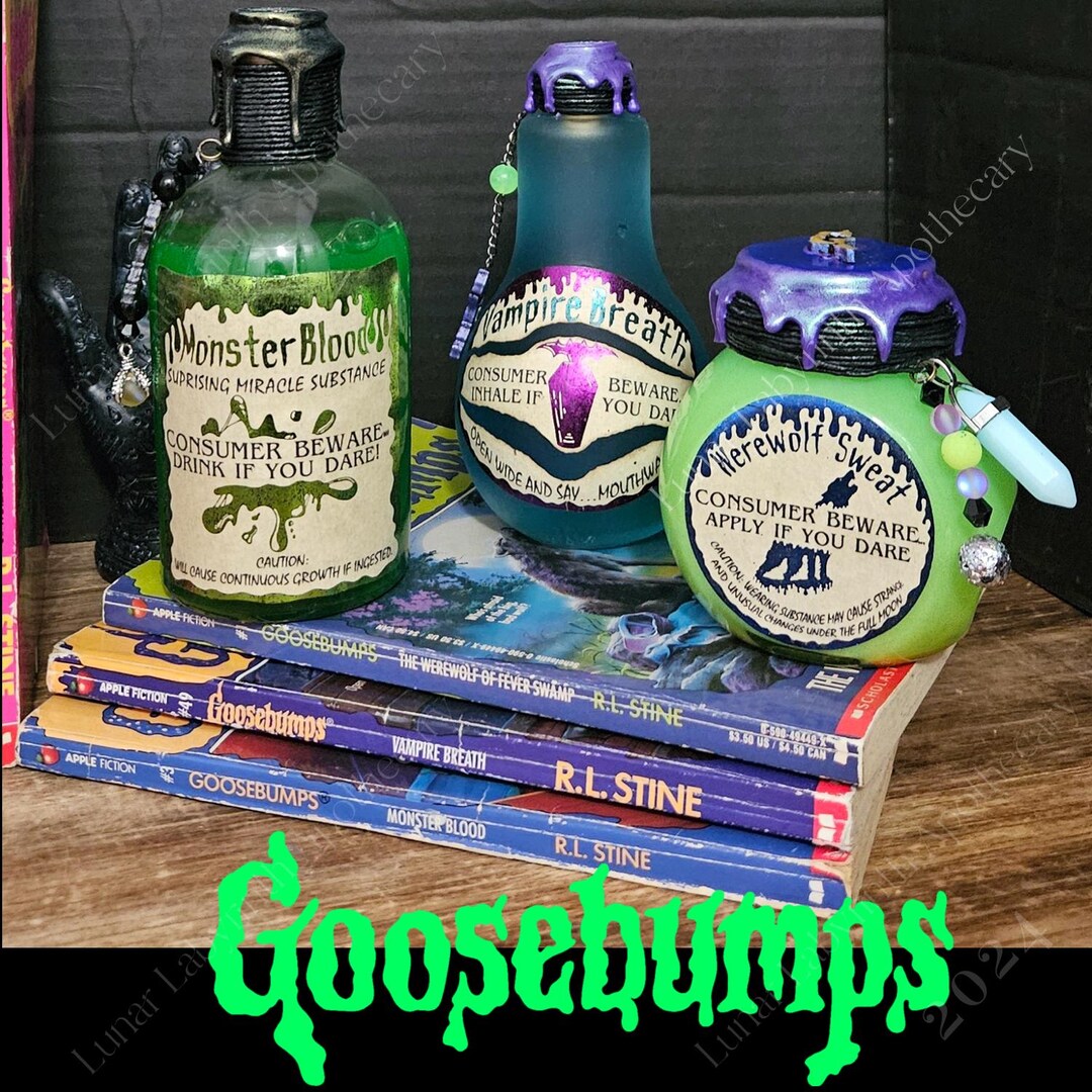 Goosebumps Themed Potion Bundle - Etsy