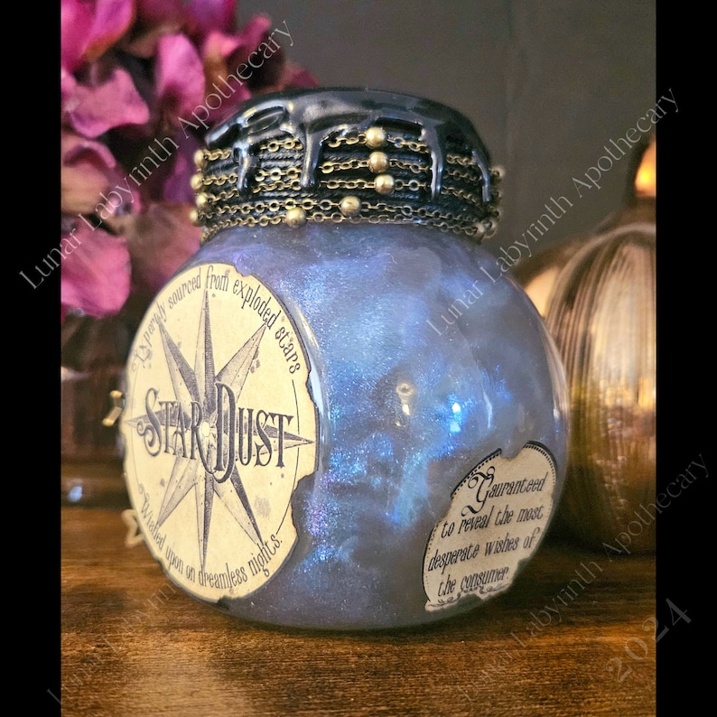 Color Changing Potion Bottle - Star Dust Light - Etsy