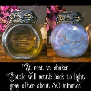 Star Dust Potion Light - Etsy