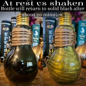 Bottled Light Potion/steampunk Color Changing Potion - Etsy