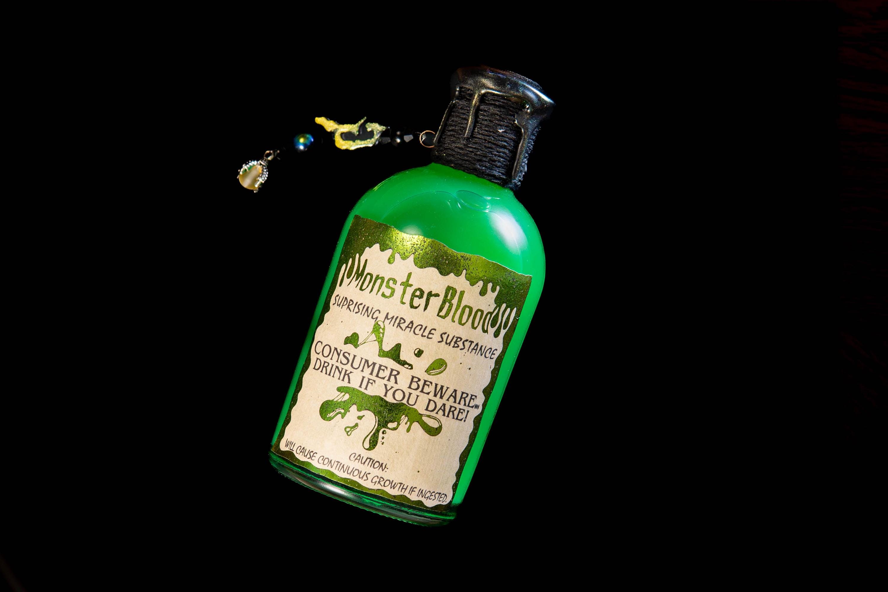 Goosebumps Themed Monster Blood Bottle - Etsy