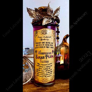 Sugar Plum Fairy Potion - Etsy
